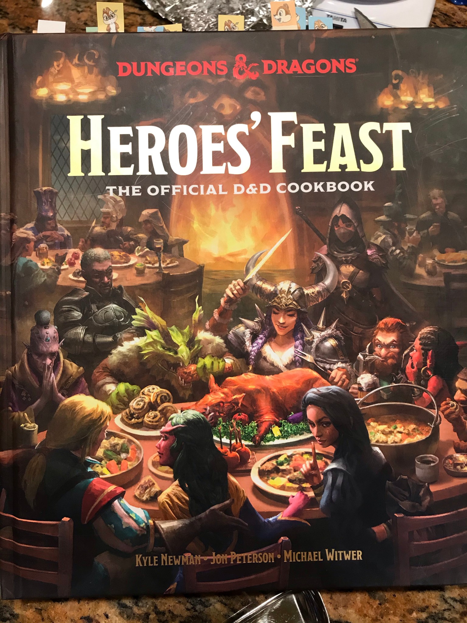 A Nerd Dad’s Review of the Hero’s Feast Cookbook – Gleanings in Buddha ...