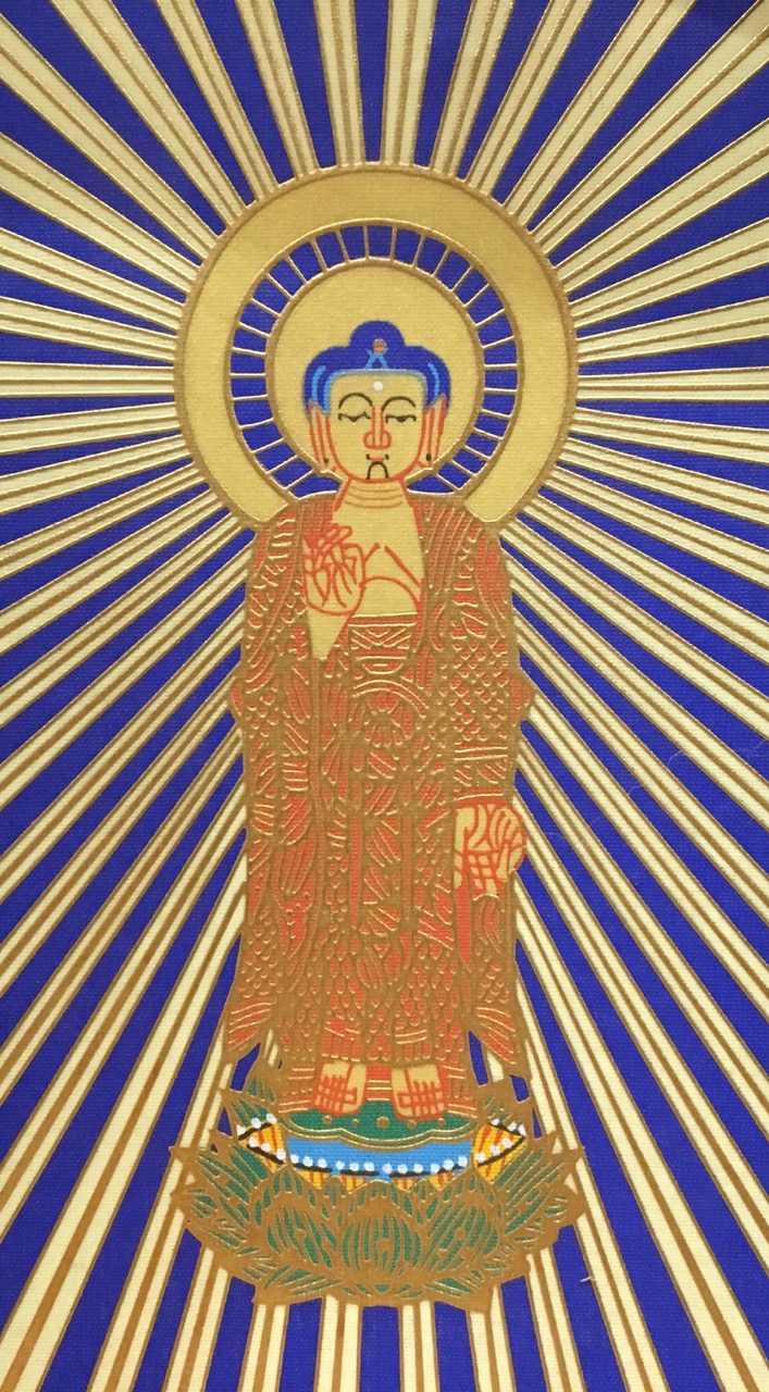 Who Is Amida Buddha: the Buddha of Infinite Light? – Gleanings in ...