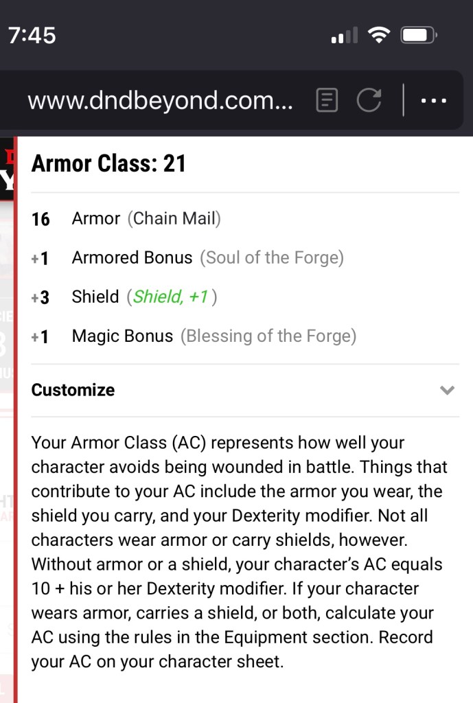 Optimizing a Forge Cleric in Dungeons and Dragons – Gleanings in Buddha ...