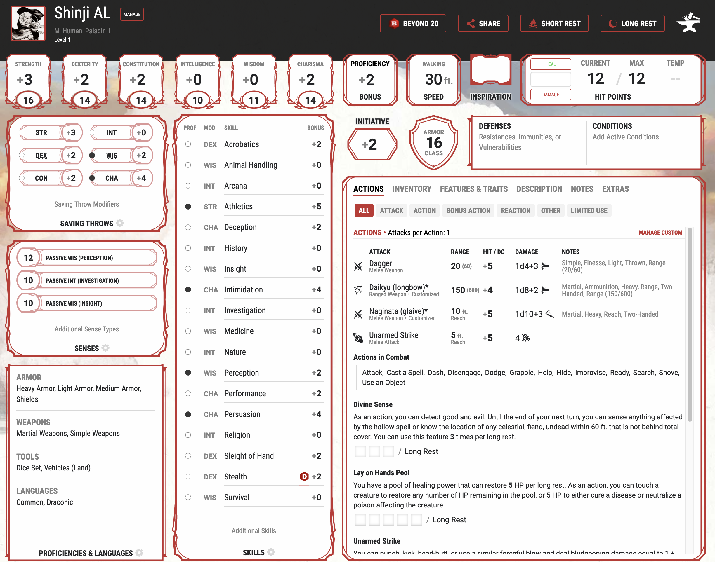 Building a Sohei Warrior Monk in Dungeons and Dragons – Gleanings in ...