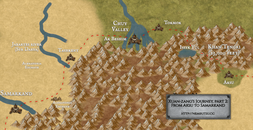 The Journeys of Xuanzang, part three: the Western Khaganate – Gleanings ...